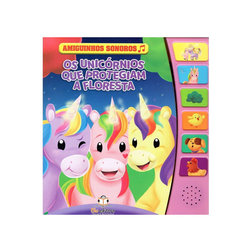 Amiguinhos Sonoros: Os Unicórnios | Shopee Brasil