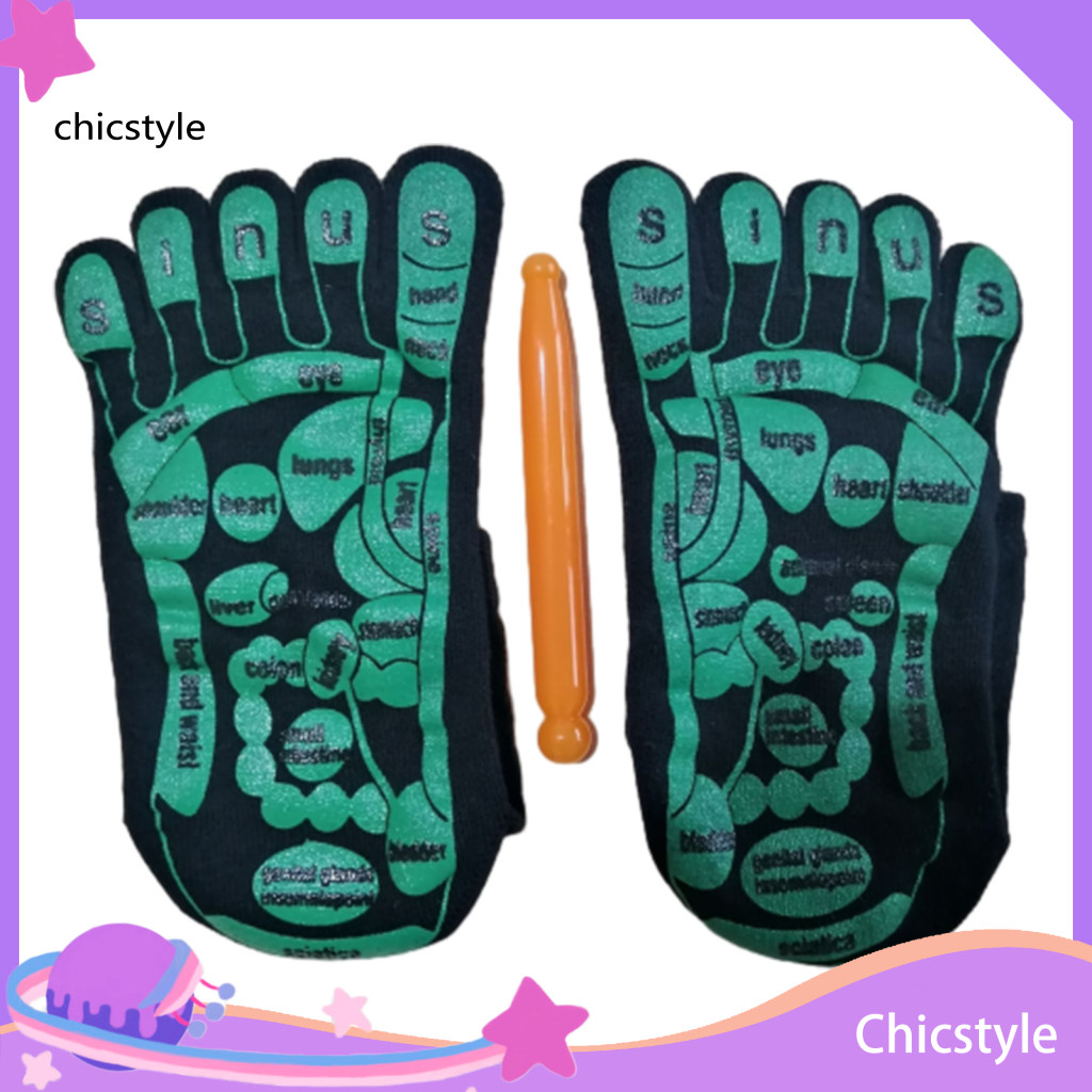 Foot Massage Socks Meridian Stimulation Revitalize Your Feet with ...
