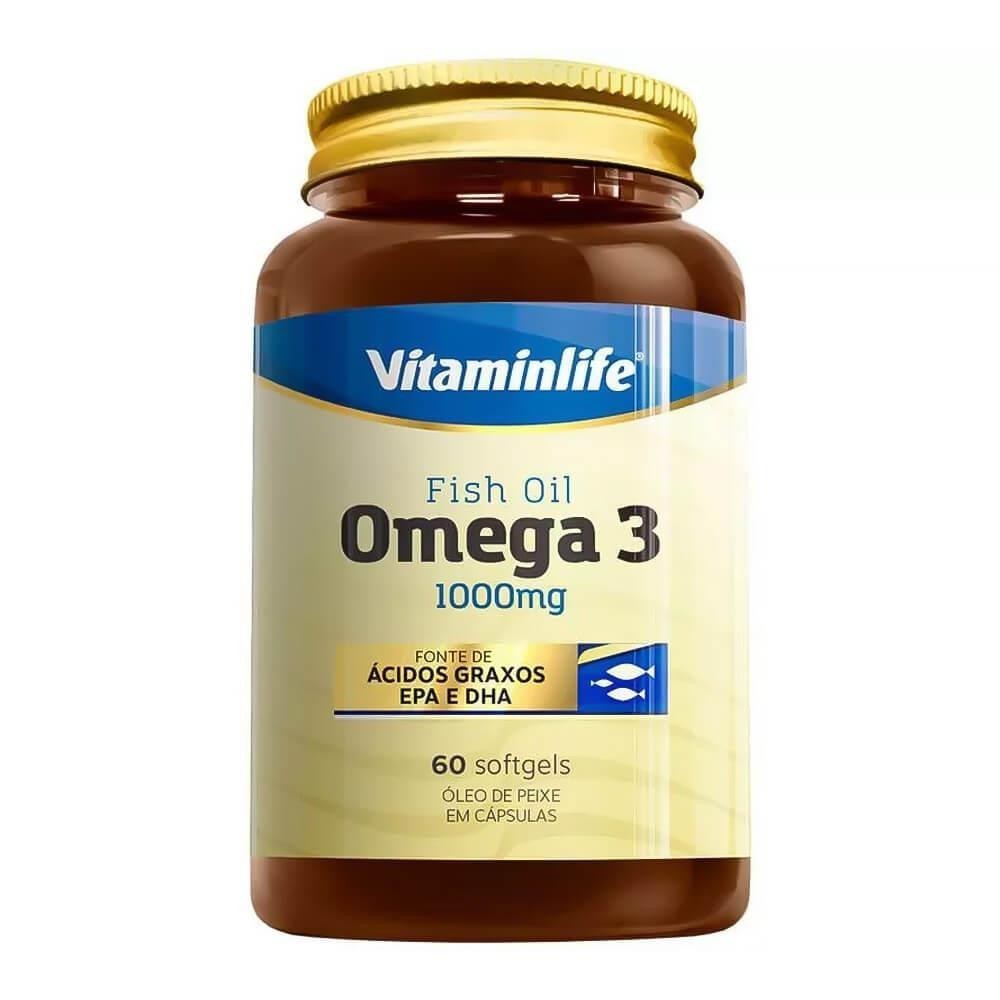OMEGA 3 1000MG CONTÉM 60 CÁPSULAS | Shopee Brasil