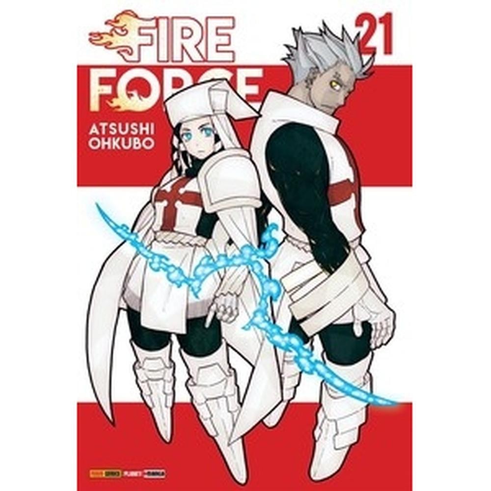 Fire force vol. 21 | Shopee Brasil