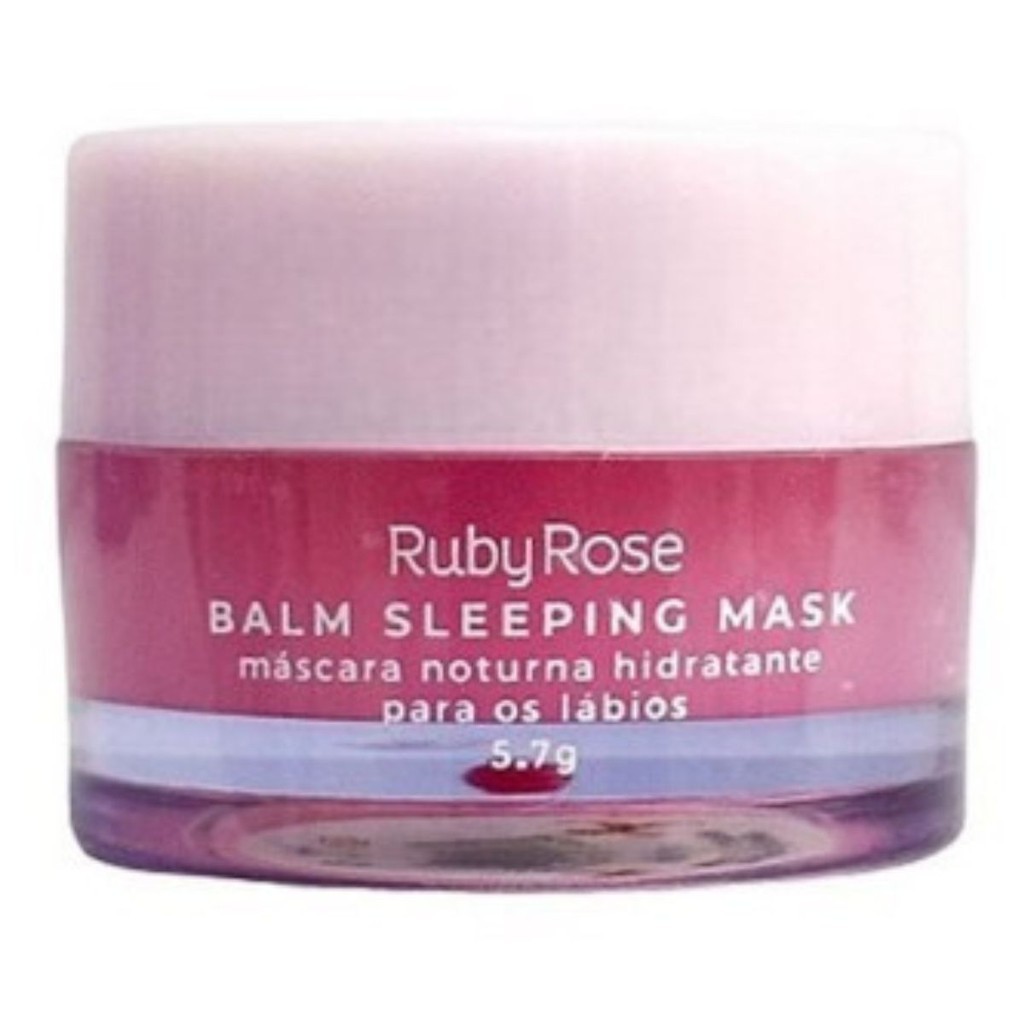 Balm Sleeping Mask Ruby Rose | Shopee Brasil