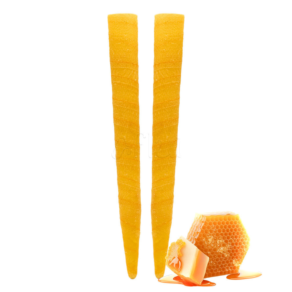 Cone Hindu Cera Abelha Tradicional 100% Natural Cone Chinês - 1 par | Shopee Brasil