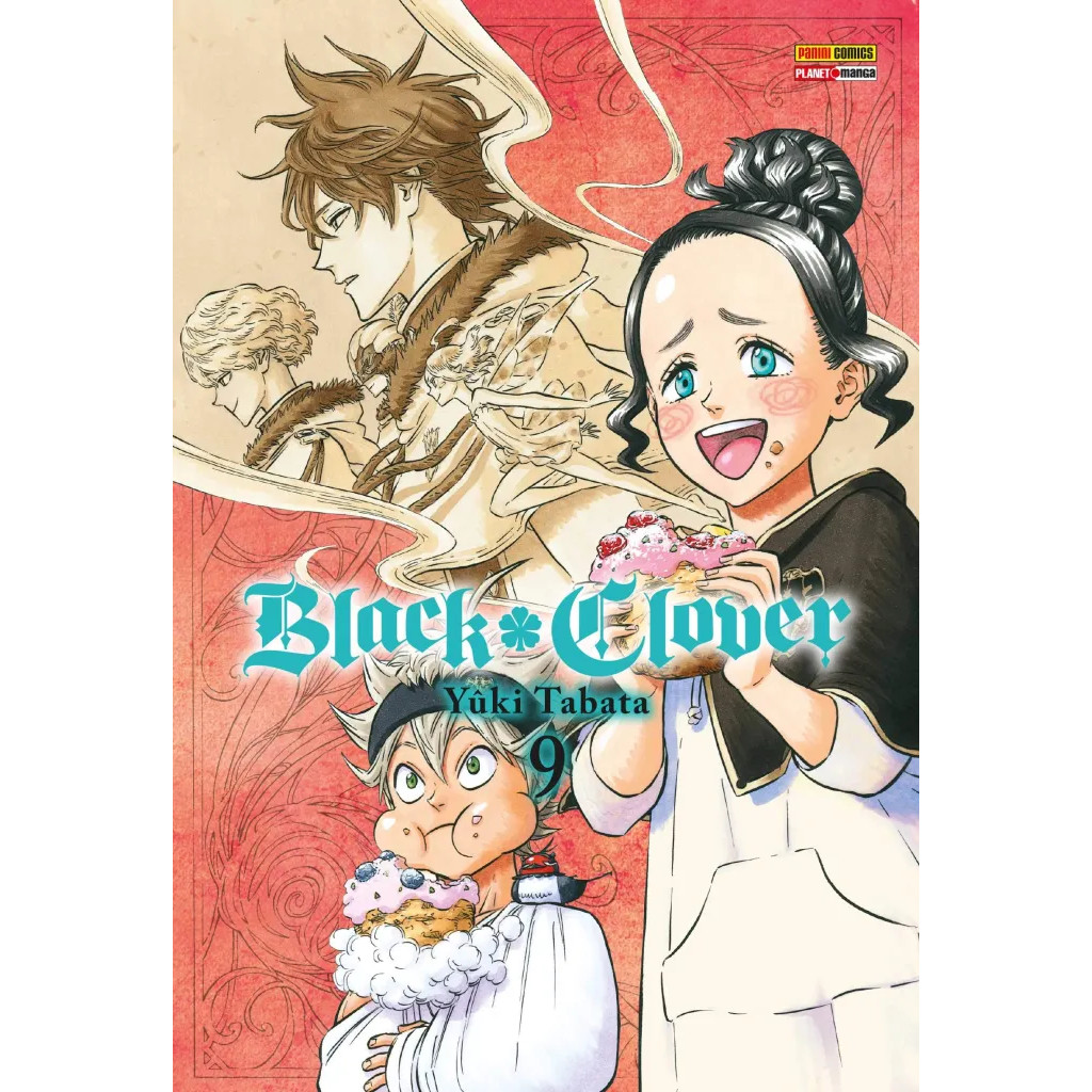 Black Clover - Vol. 9 | Shopee Brasil