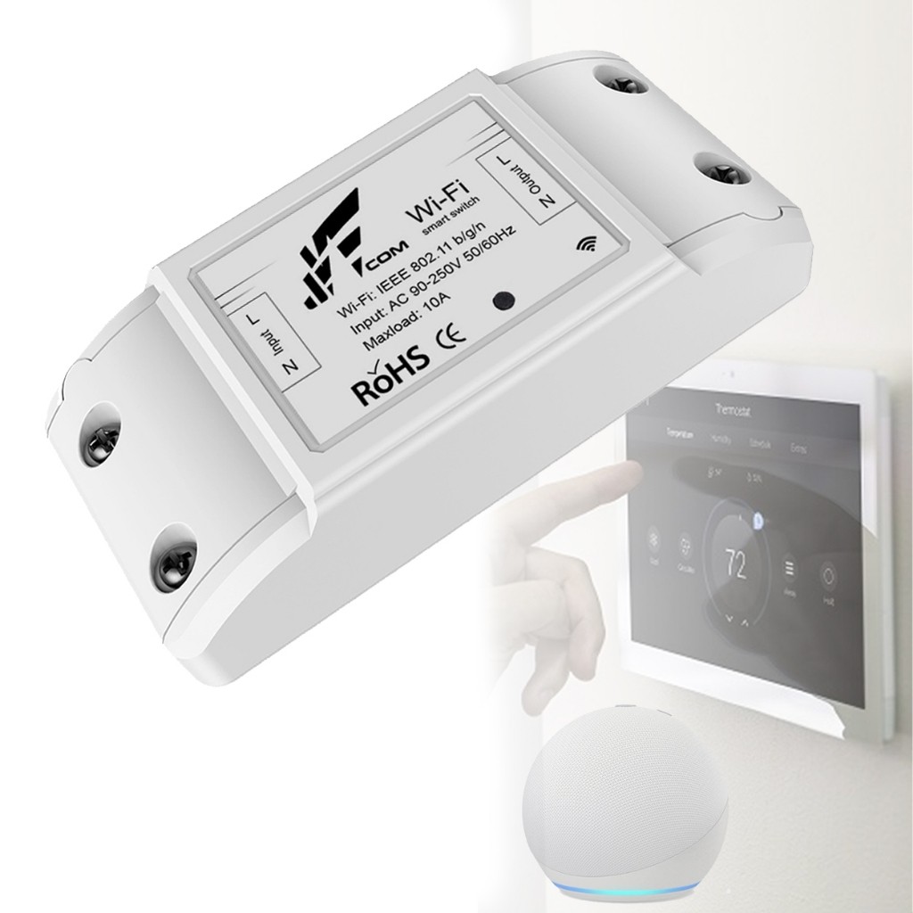 Interruptor Sonoff Inteligente Automação Residencial Wi-fi Original E ...