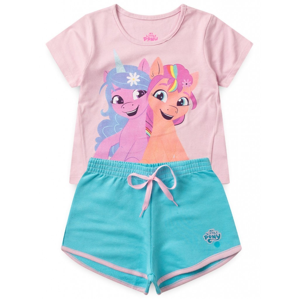 Conjunto Feminino Friends Forever - My Little Pony | Shopee Brasil