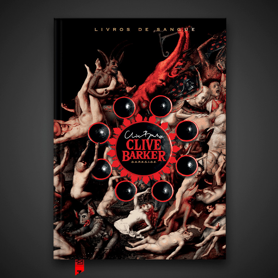 Livros de Sangue Volume 2 (Darkside / capa dura) - Clive Barker | Shopee Brasil