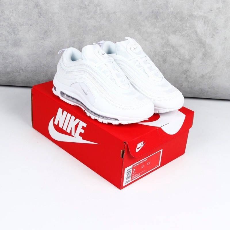 Nike Air Max 7 Triplo Branco 100% | Shopee Brasil