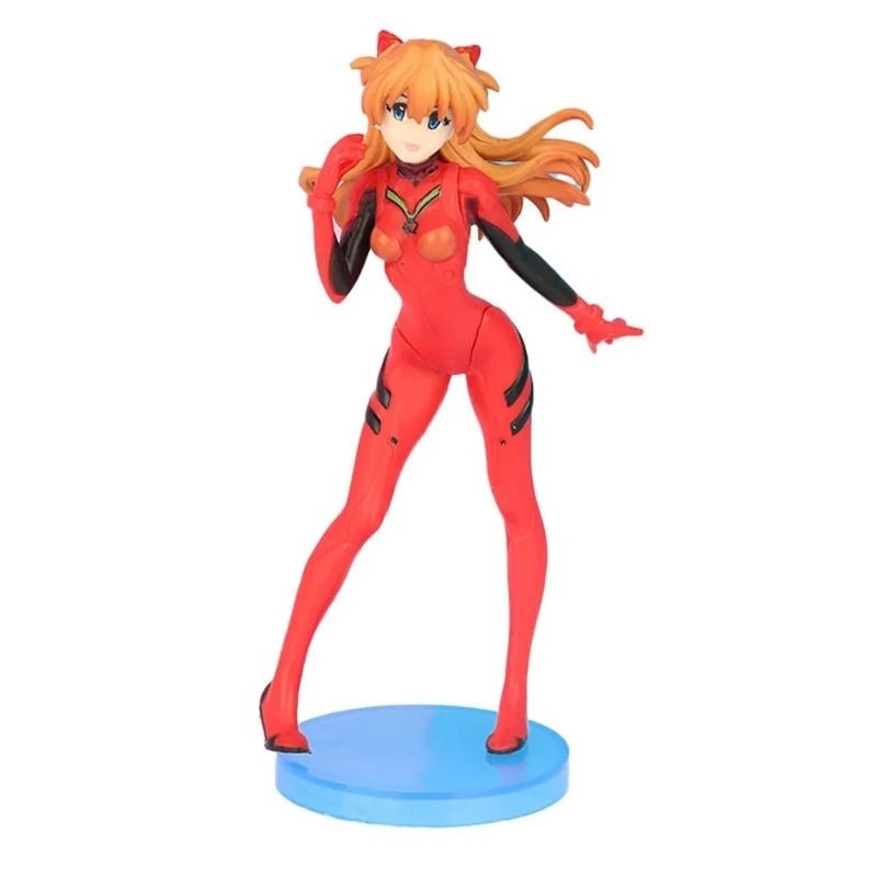 boneca Asuka Langle Soryu Action figures anime Neon Genesis Evangelion ...