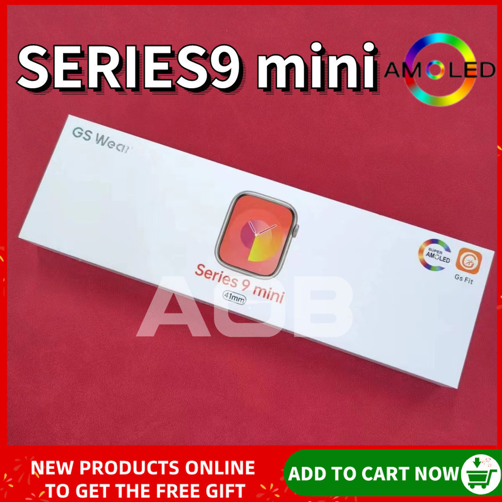 Série 9 Mini OS10 UI GS Movido Usar Memória Smartwatch De 4GB Com chat ...