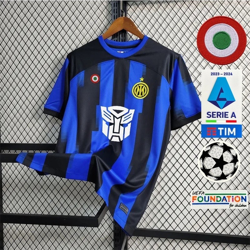 Camisa da equipe de futebol 23-24 Inter Milan Homens I Special GM ...