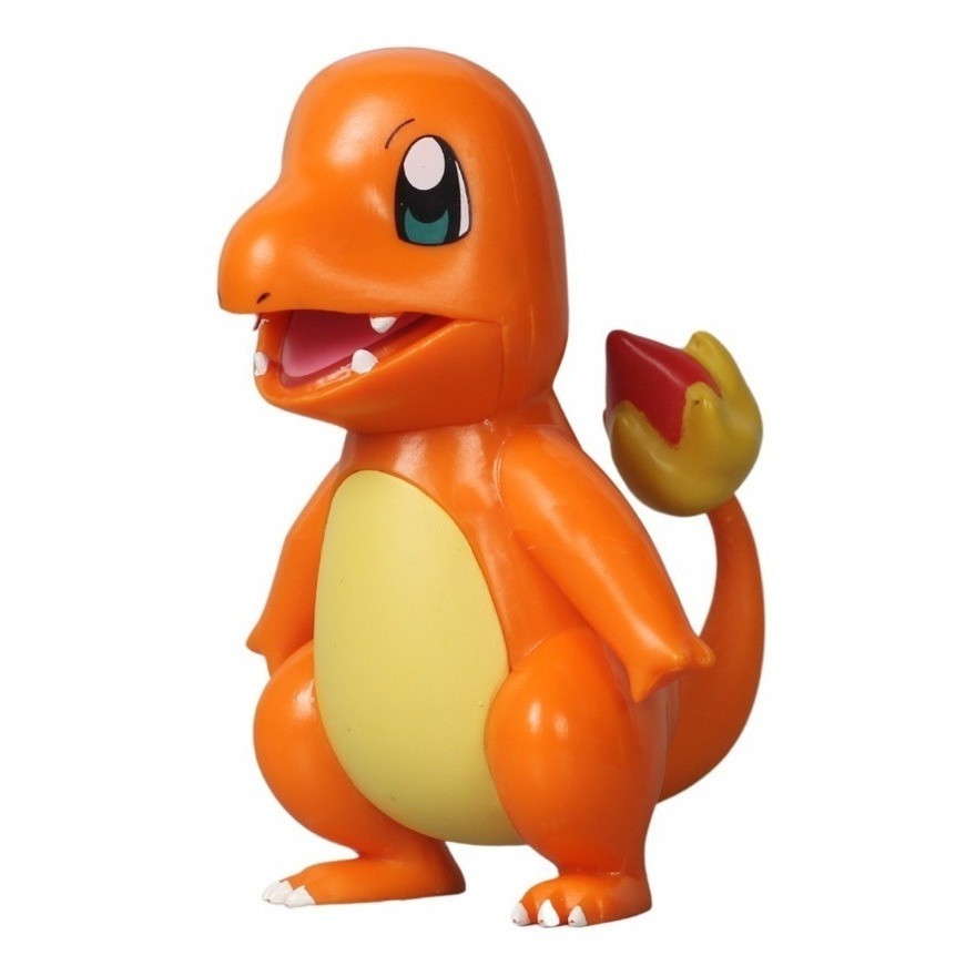 Charmander Pokémon Action Figure Pvc Boneco Colecionável | Shopee Brasil