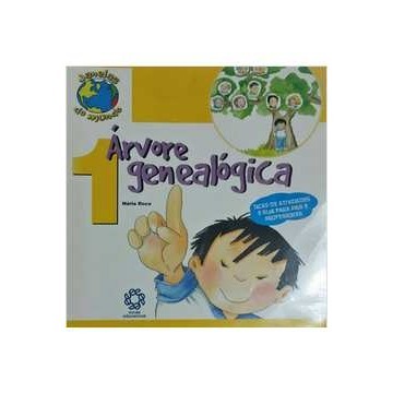 Livro Infantil 1 Árvore Genealógica Dicas de Atividade e Guia Para Pais ...
