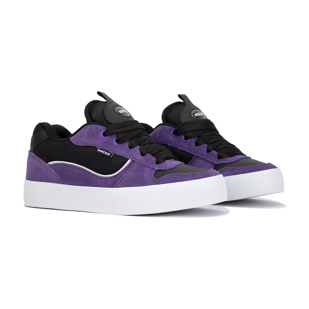 Tênis Hocks Puff Roxo Psylocke | Shopee Brasil