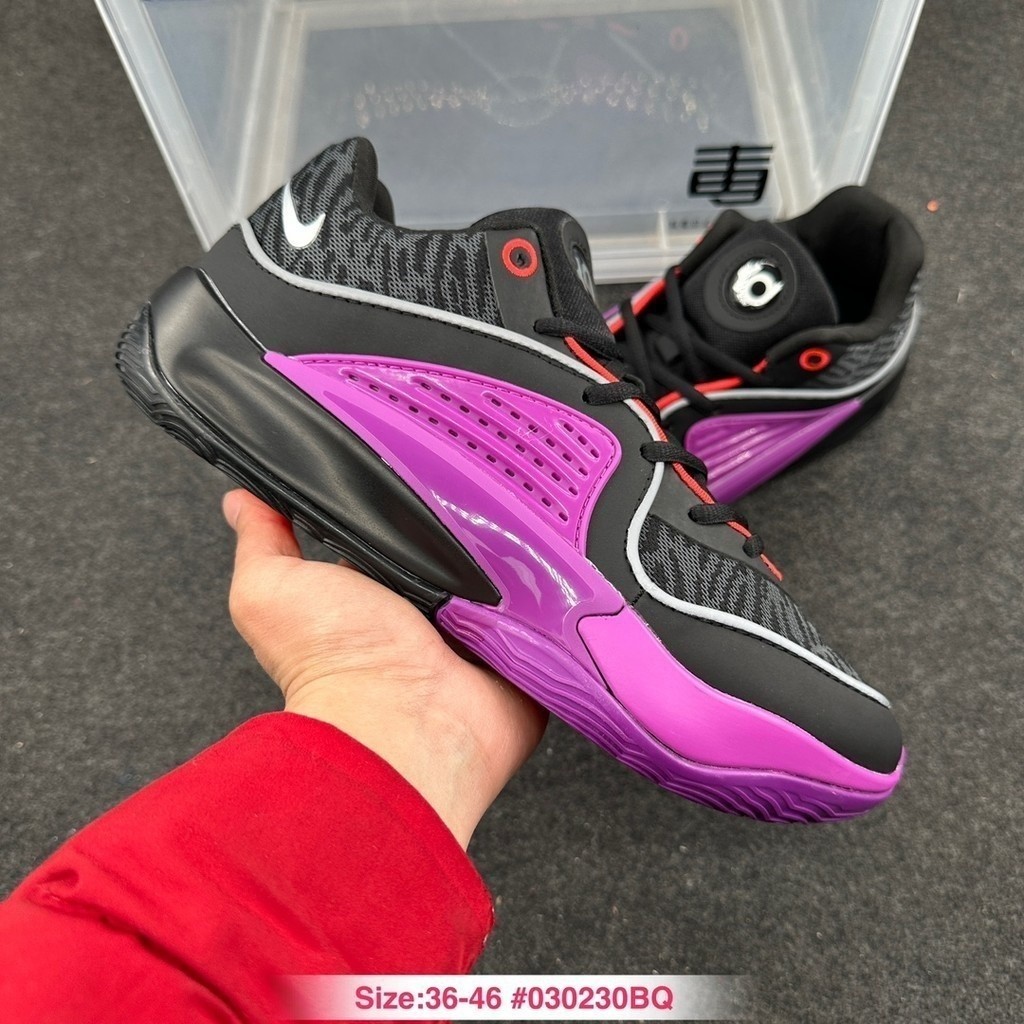 NK KD 16 Tênis De Basquete NBA Men's Sports Casual Kevin Durant Tênis ...