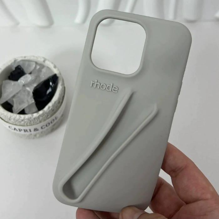 Moda Hailey Batom Glaze Balm Com Logotipo Rhode Capa Para IPhone 12 13 ...