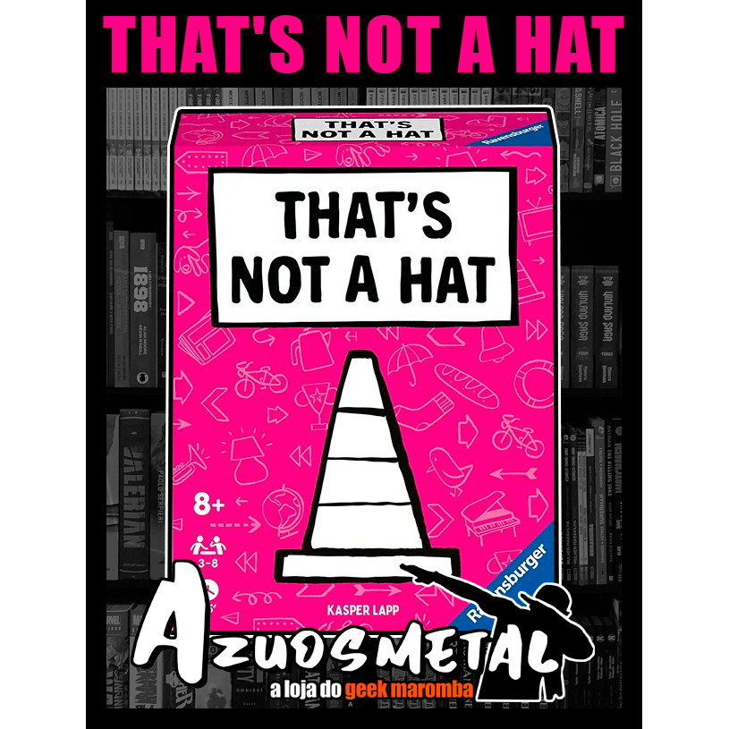 That's Not a Hat - Jogo de Tabuleiro [Board Game: Galápagos] | Shopee ...