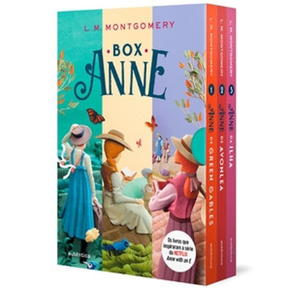 Box Anne 1 - Anne de Green Gables, Anne de Avonlea e Anne da Ilha - (Texto integral - Clássicos ...
