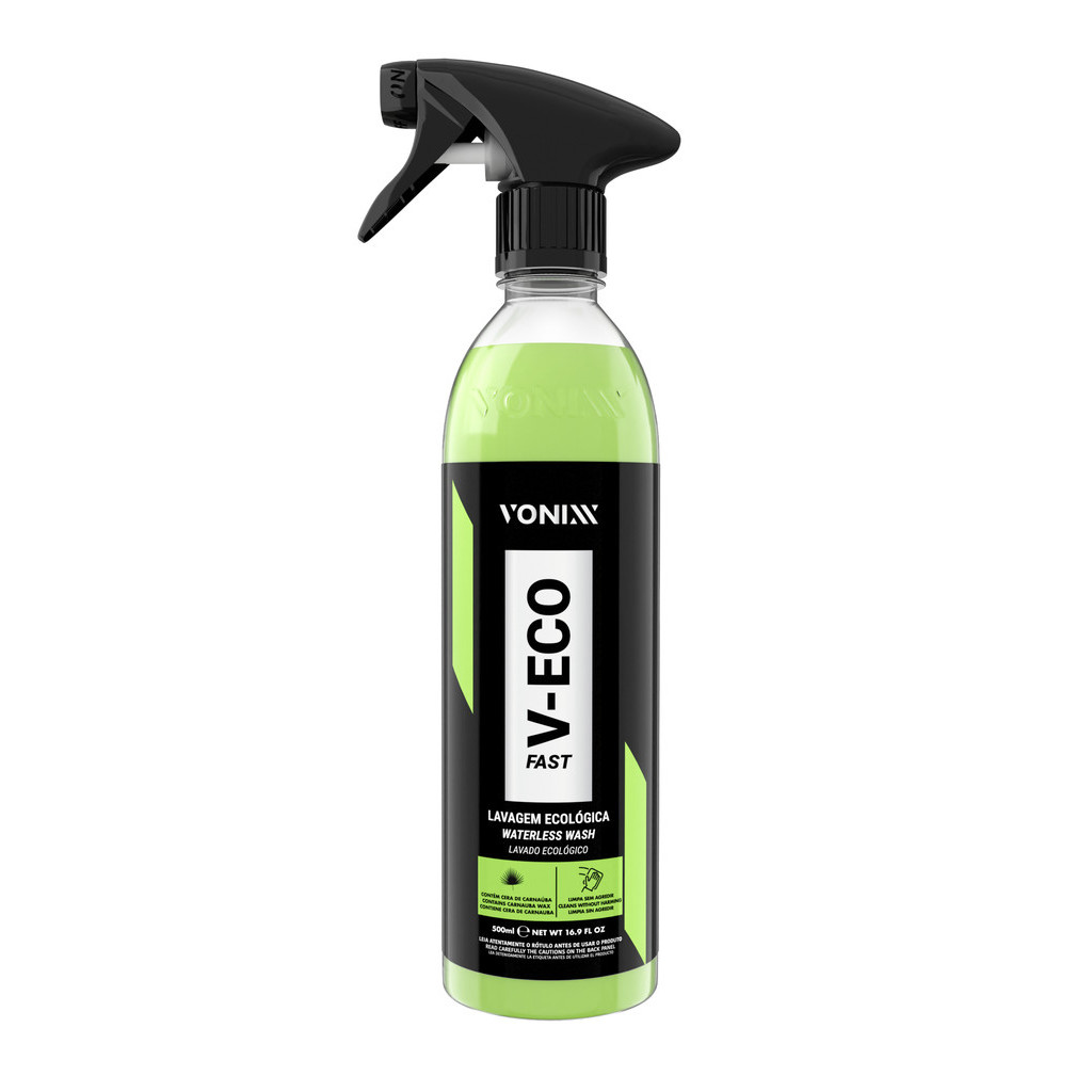 V-Eco Fast Lavagem Ecológica A Seco Vonixx 500ml | Shopee Brasil