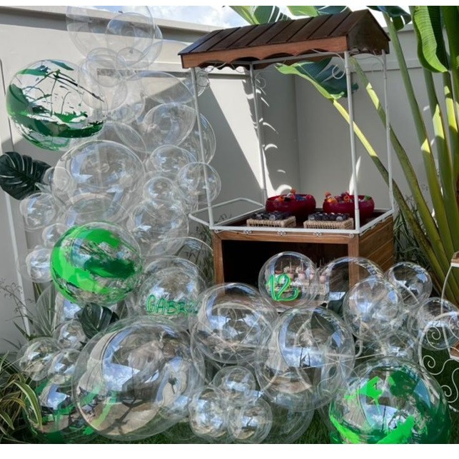 Kit 50 Bubbles Grandes 36 Polegadas (90 cm) | Shopee Brasil
