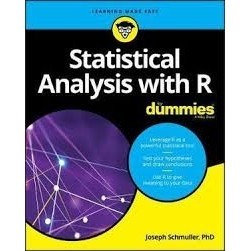 Statistical Analysis with R for Dummies autor Joseph Schmuller | Shopee ...