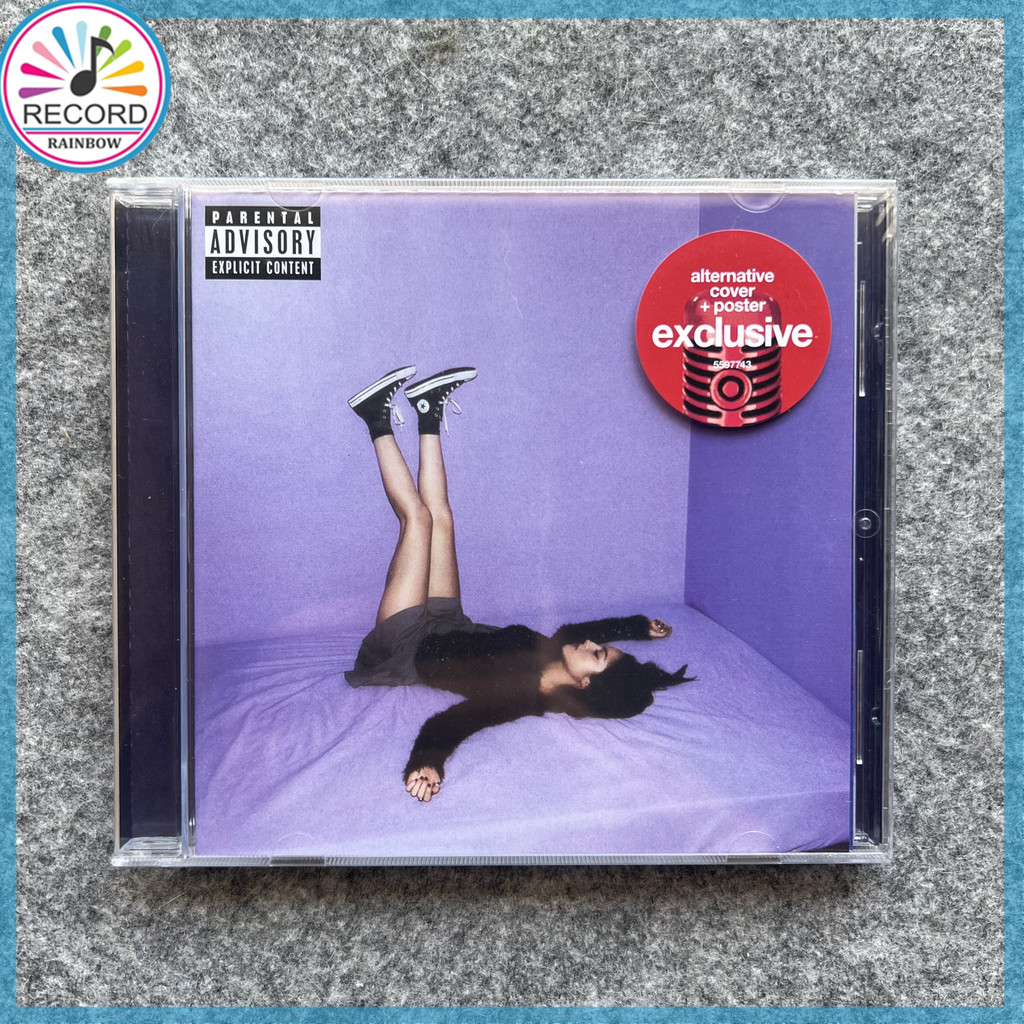 Olivia Rodrigo GUTS Exclusive Alternative Cover +Poster Original CD ...