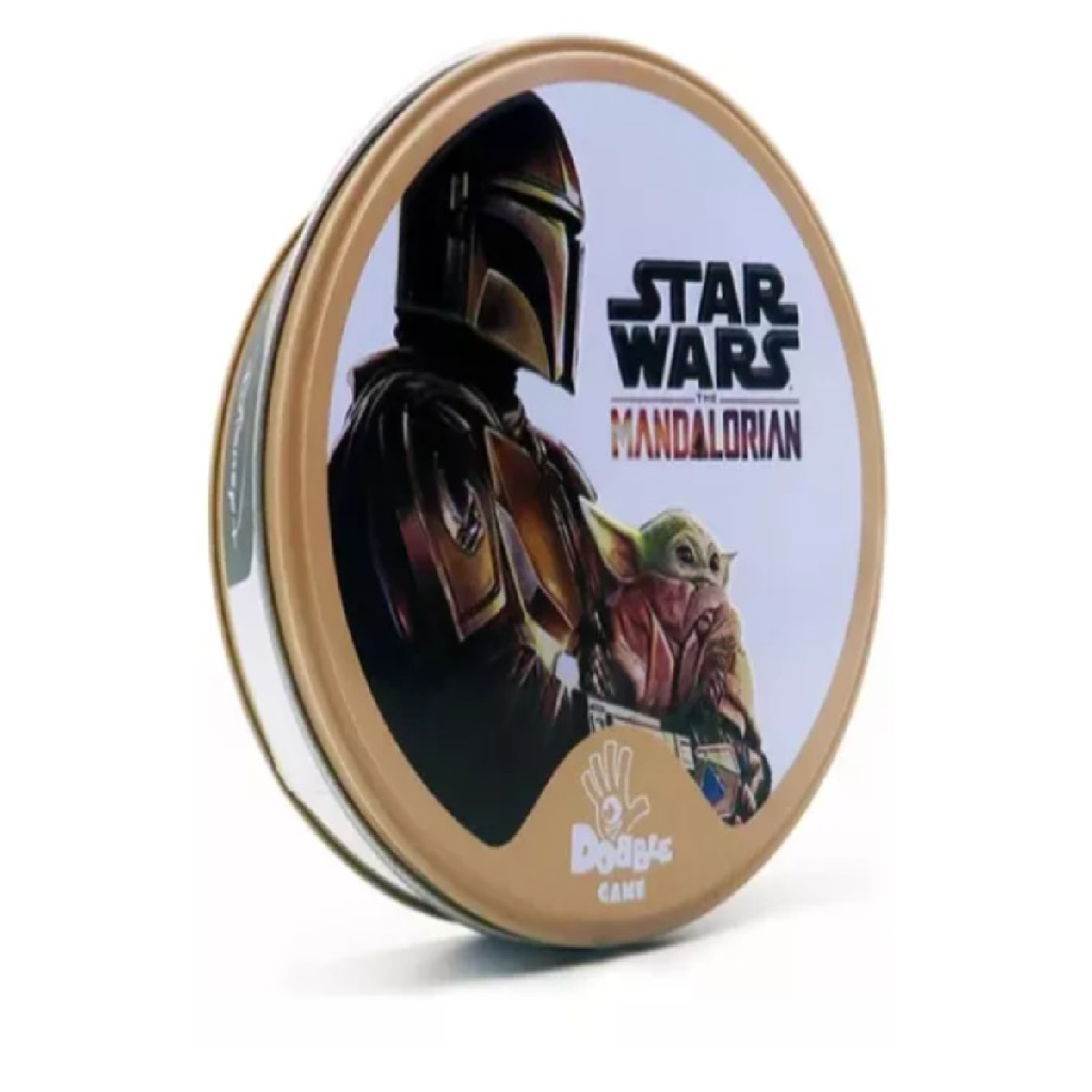 Jogo De Mesa Dobble Spot It! Star Wars Mandalorian Sp3 | Shopee Brasil