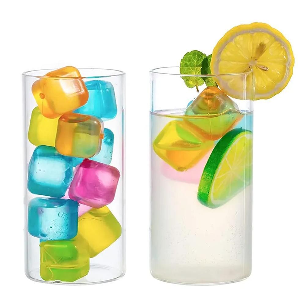 Gelo Artificial Colorido Ice Cubes Colors – C/ 10pc | Shopee Brasil