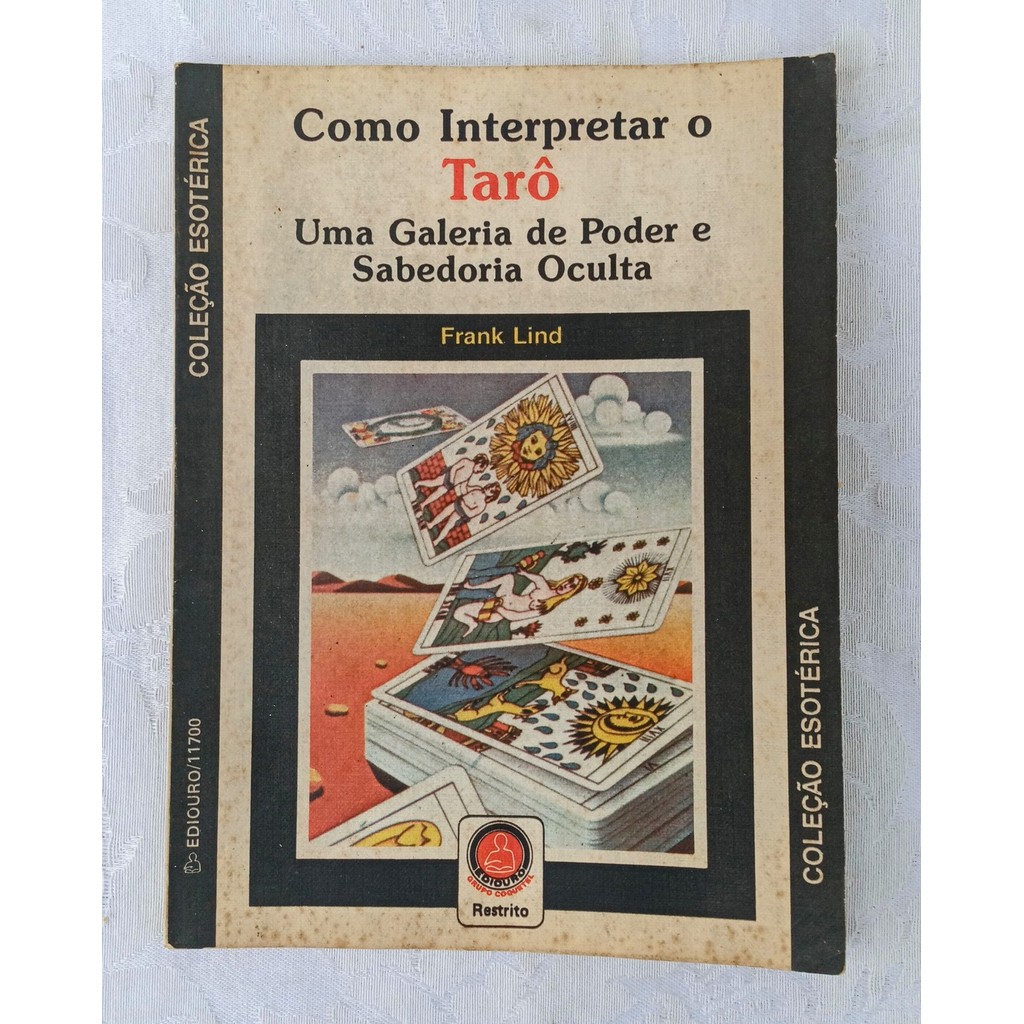 Como Interpretar o Tarô de Frank Lind | Shopee Brasil