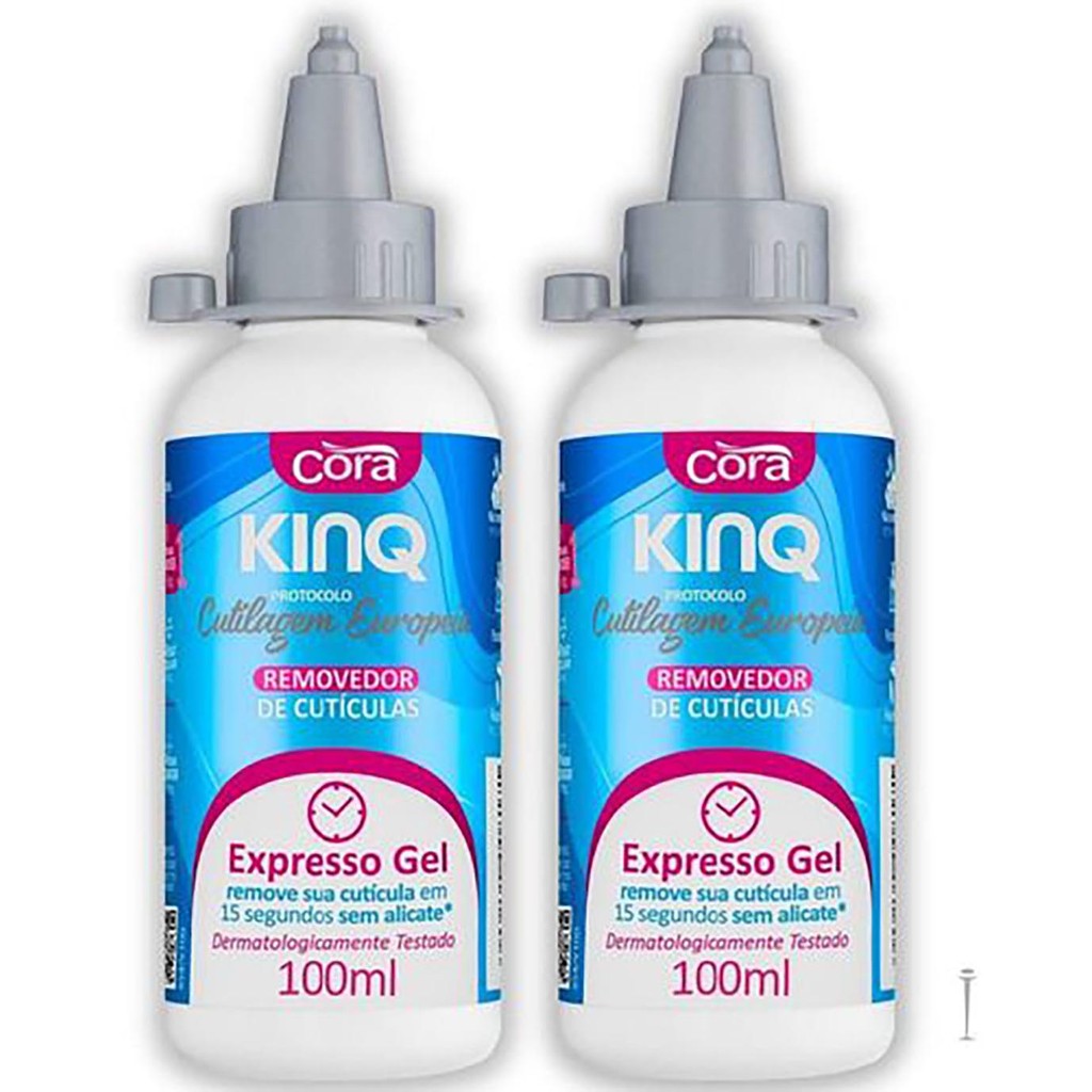 removedor de Cutículas King Cora 100ml | Shopee Brasil
