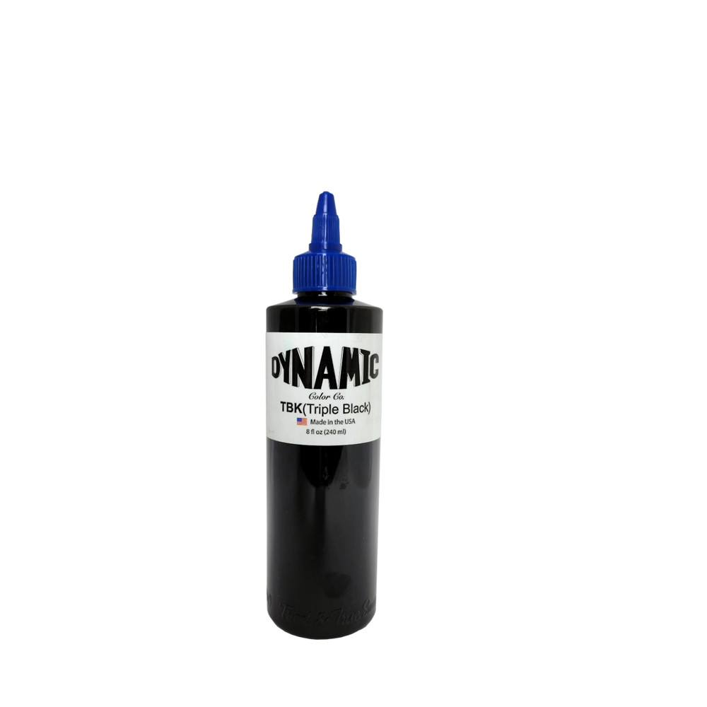 Tinta Tattoo Tatuagem Dynamic TRIPLE BLACK (TRIPLE PRETO) Original 30ml ...