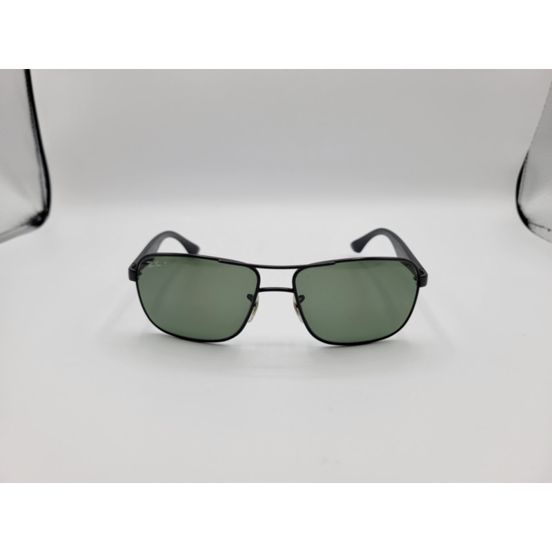Óculos de sol pretos Ray-Ban RB3516 006/9A 59-15 140 3P | Shopee Brasil