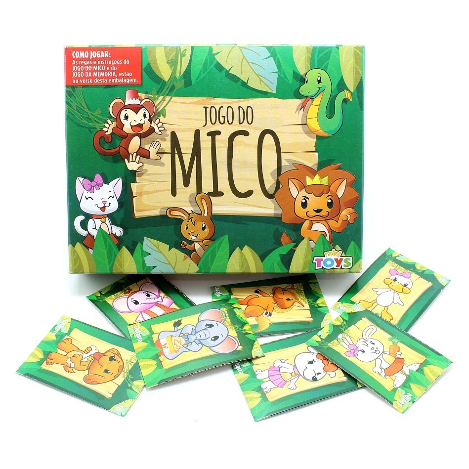 Jogo do Mico Mini Toys | Shopee Brasil