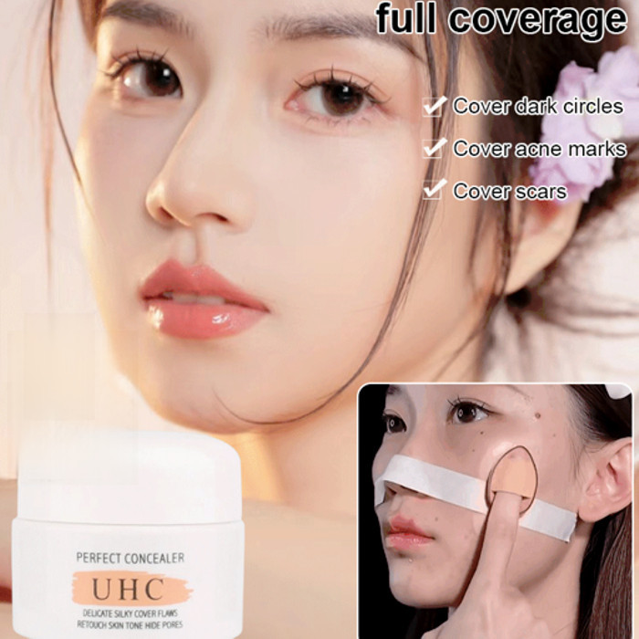 UHC Concealer Foundation Smooth and Even Coverage Para Todos Os Tipos ...