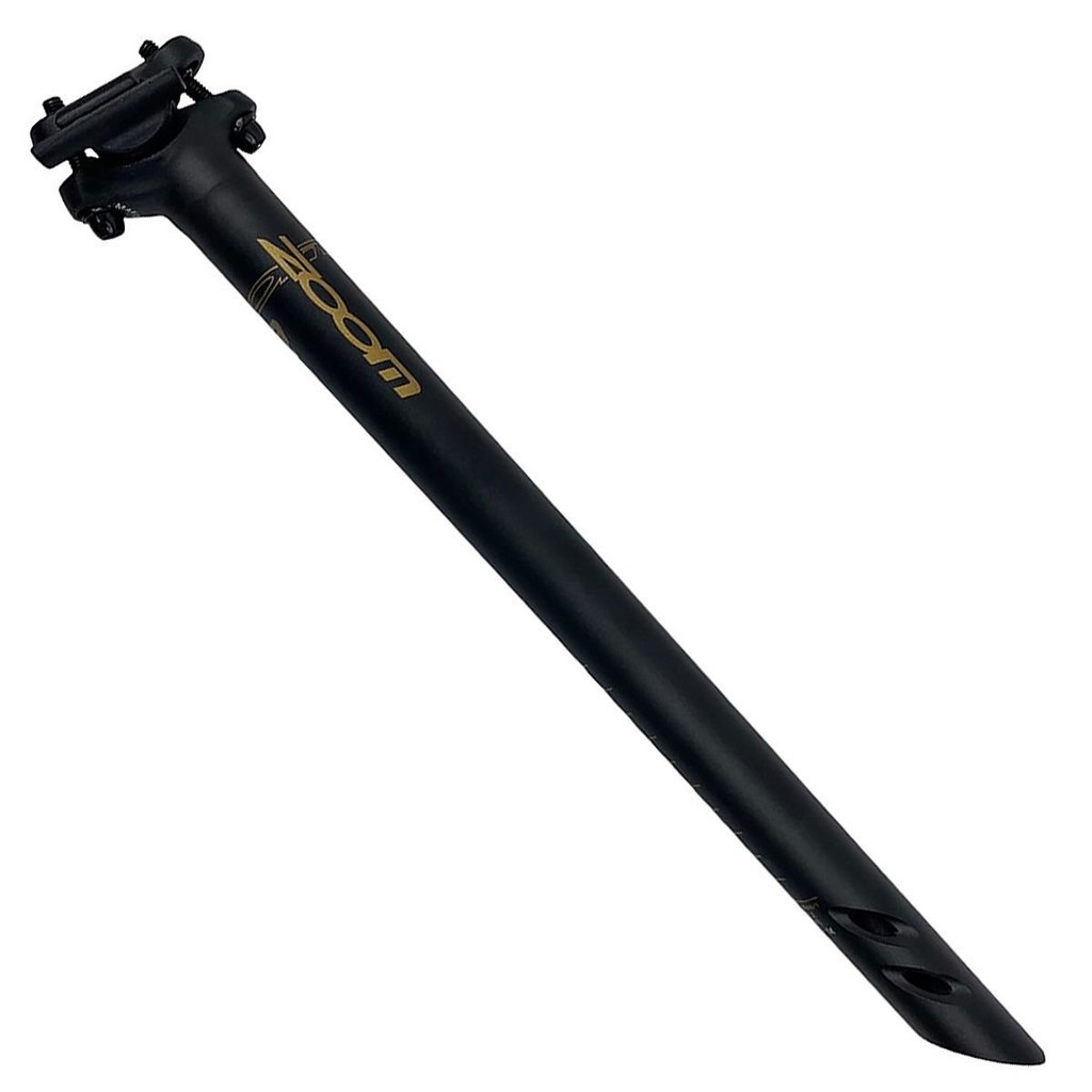 Canote Selim Bike Zoom Alumínio 27.2x400mm Offset 5mm | Shopee Brasil