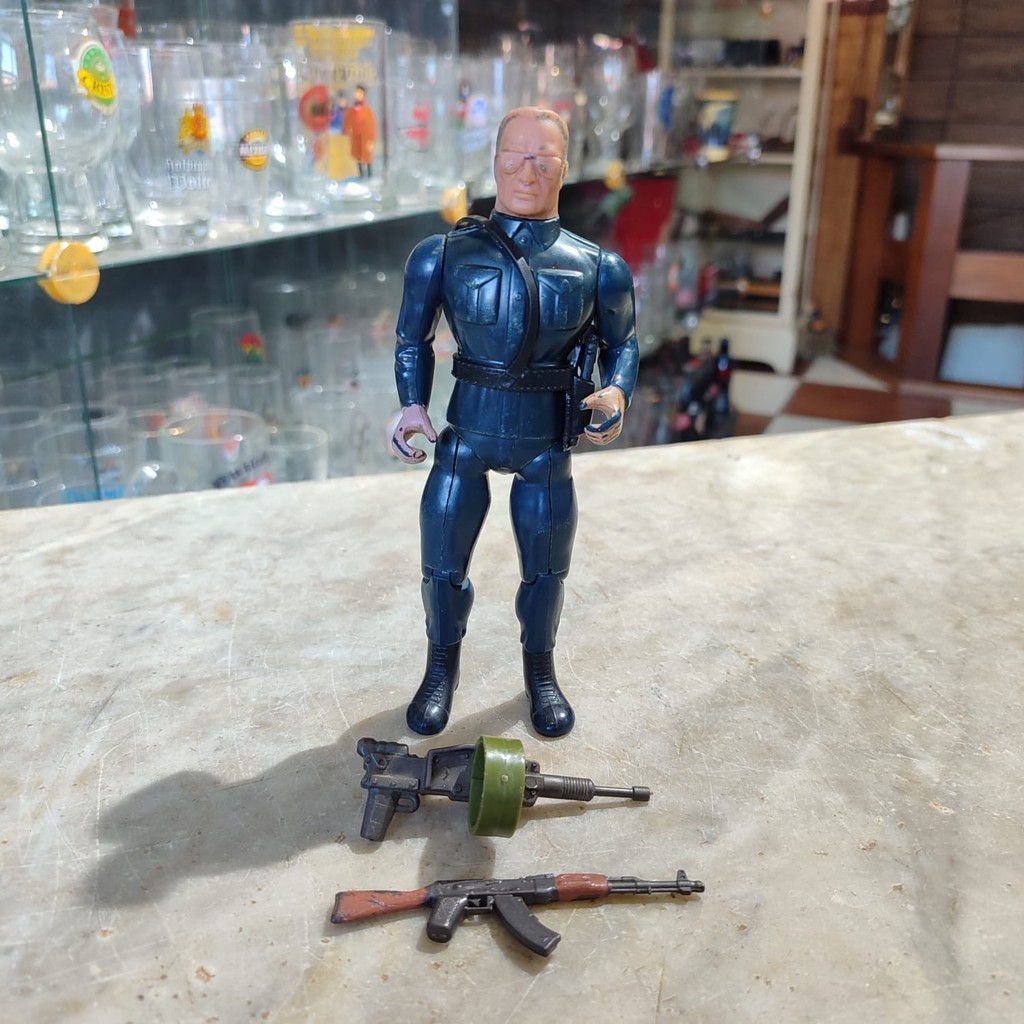 Boneco General Warhawk Coleção Rambo | Shopee Brasil