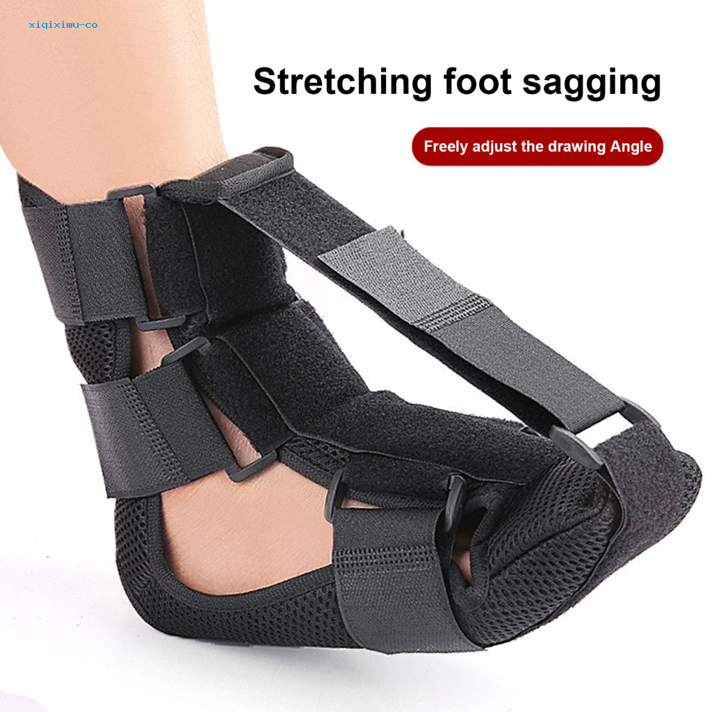 Foot Drop Ankle Brace Plantar Fasciitis Night Splint Adjustable Arch ...