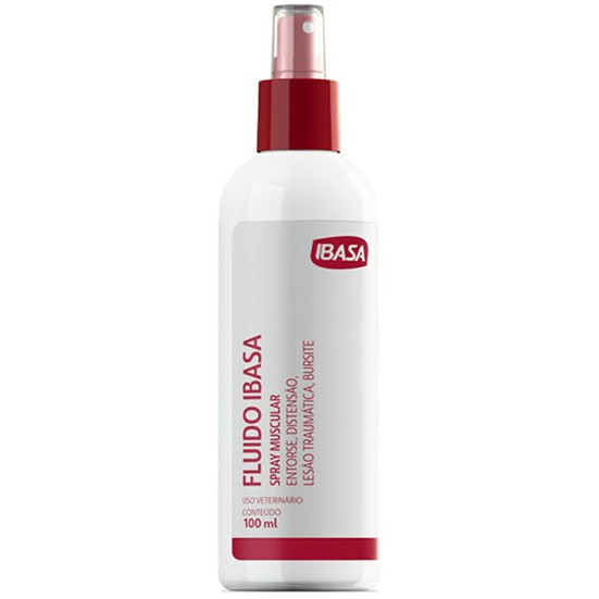 Fluído Ibasa Spray 100ml - Ibasa | Shopee Brasil
