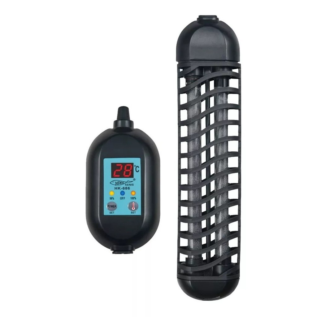 Termostato Com Aquecedor Hopar Hk-686 1000w 110v | Shopee Brasil