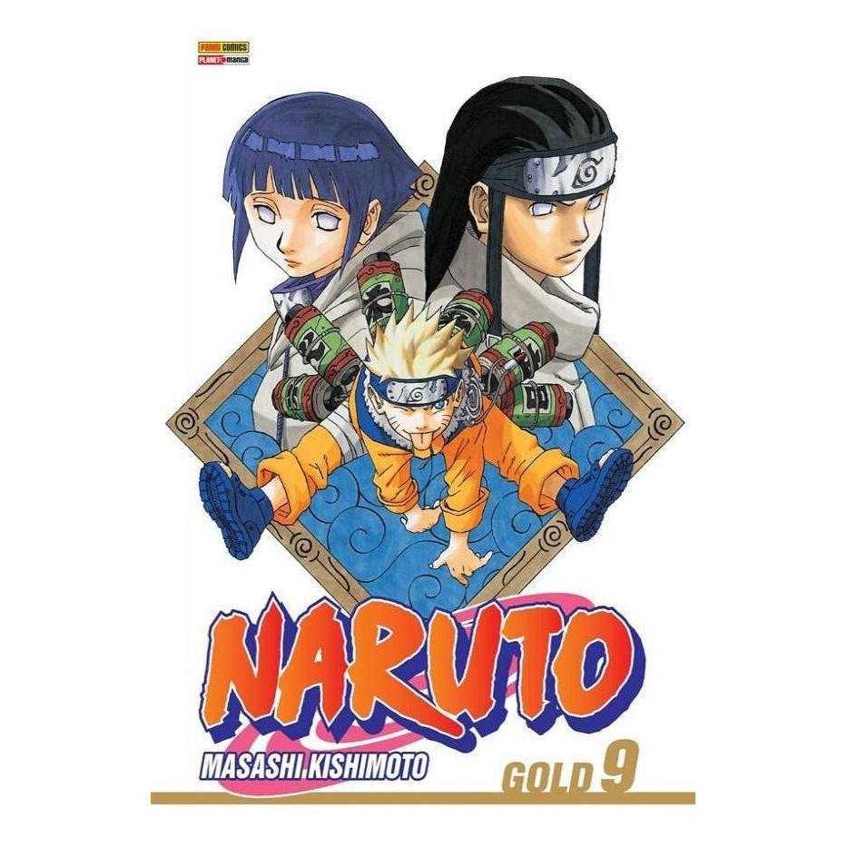 Naruto Gold Vol. 9, de Kishimoto, Masashi. Editorial Panini Brasil LTDA, tapa mole en português ...