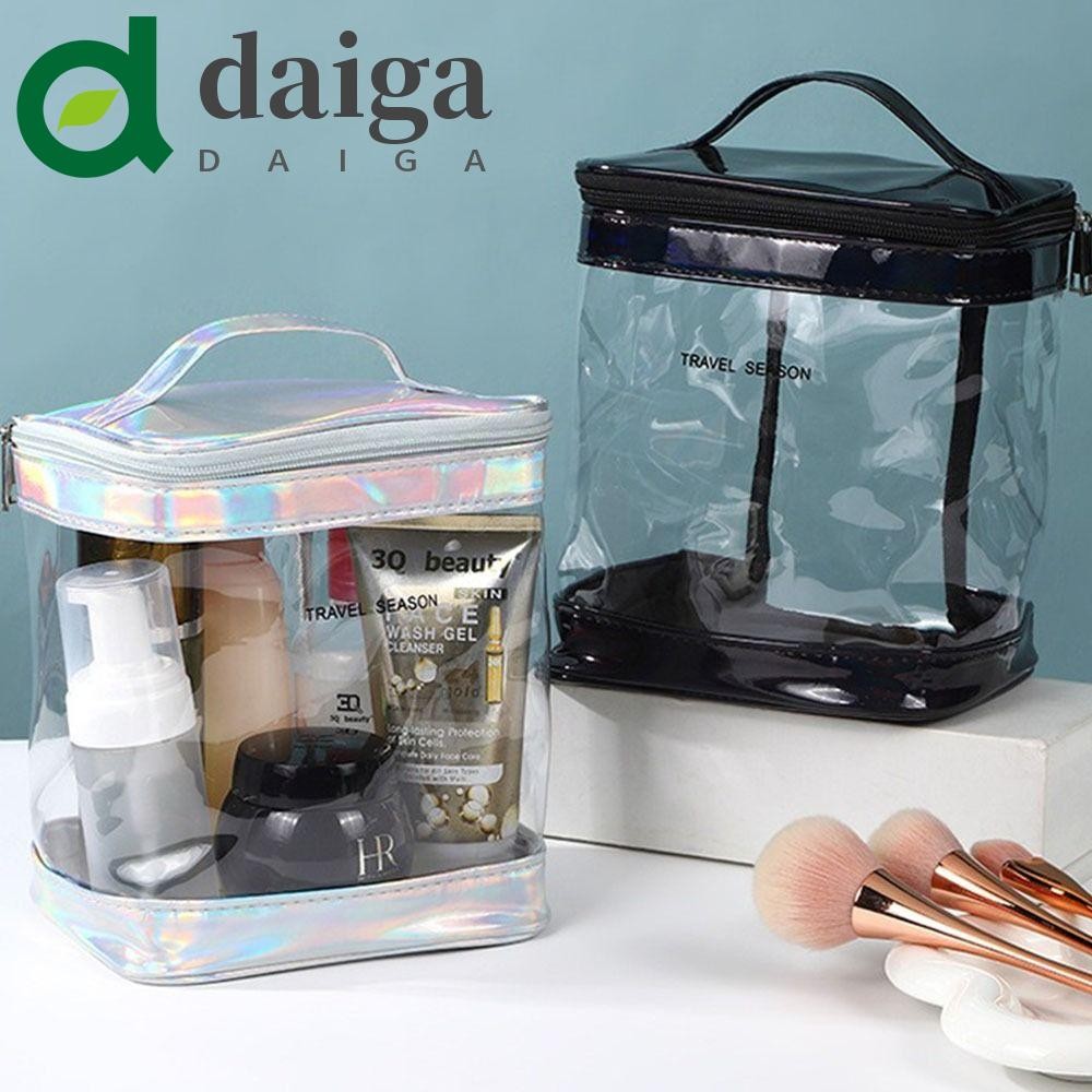 Bolsa Cosmética Transparente DAIGA , De Maquiagem Portátil Em PVC ...