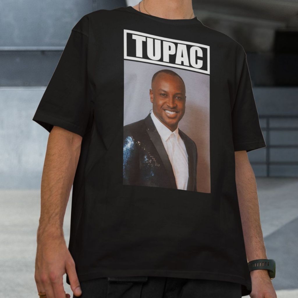 Camiseta Tupac Thiaguinho Meme Parecidos Engraçada Zoeira | Shopee Brasil