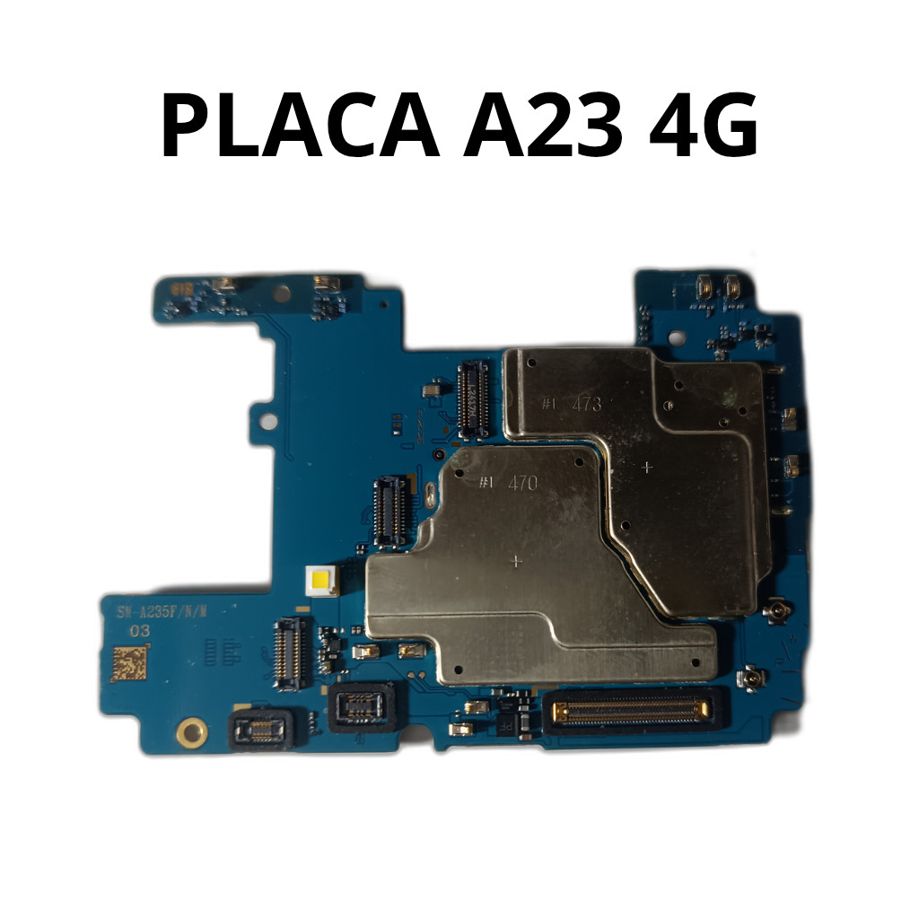 PLACA SAMSUNG A23 4G SEM CONTA E SEM SENHA | Shopee Brasil
