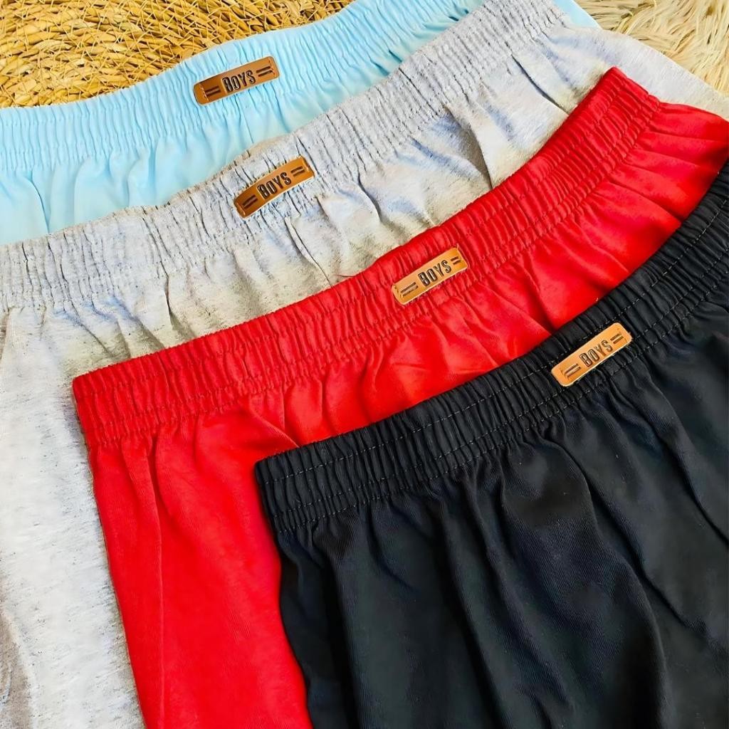 Kit 4 Samba Canção Lisa em Algodão | Shopee Brasil