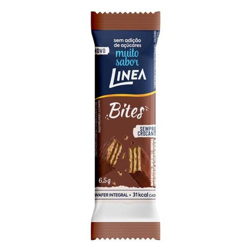 Mini Wafer Bites Ao Leite Diet Linea 52g | Shopee Brasil