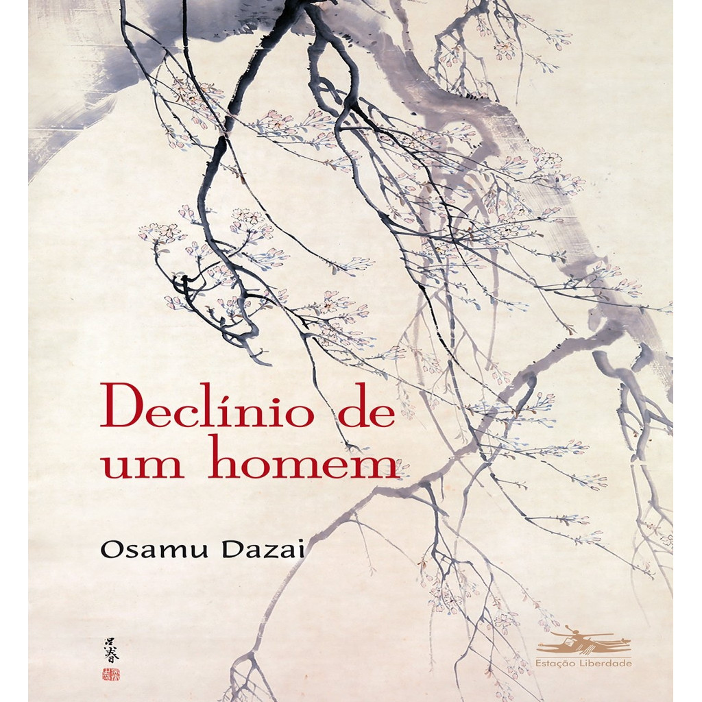 Declínio de um Homem autor Osamu Dazai | Shopee Brasil