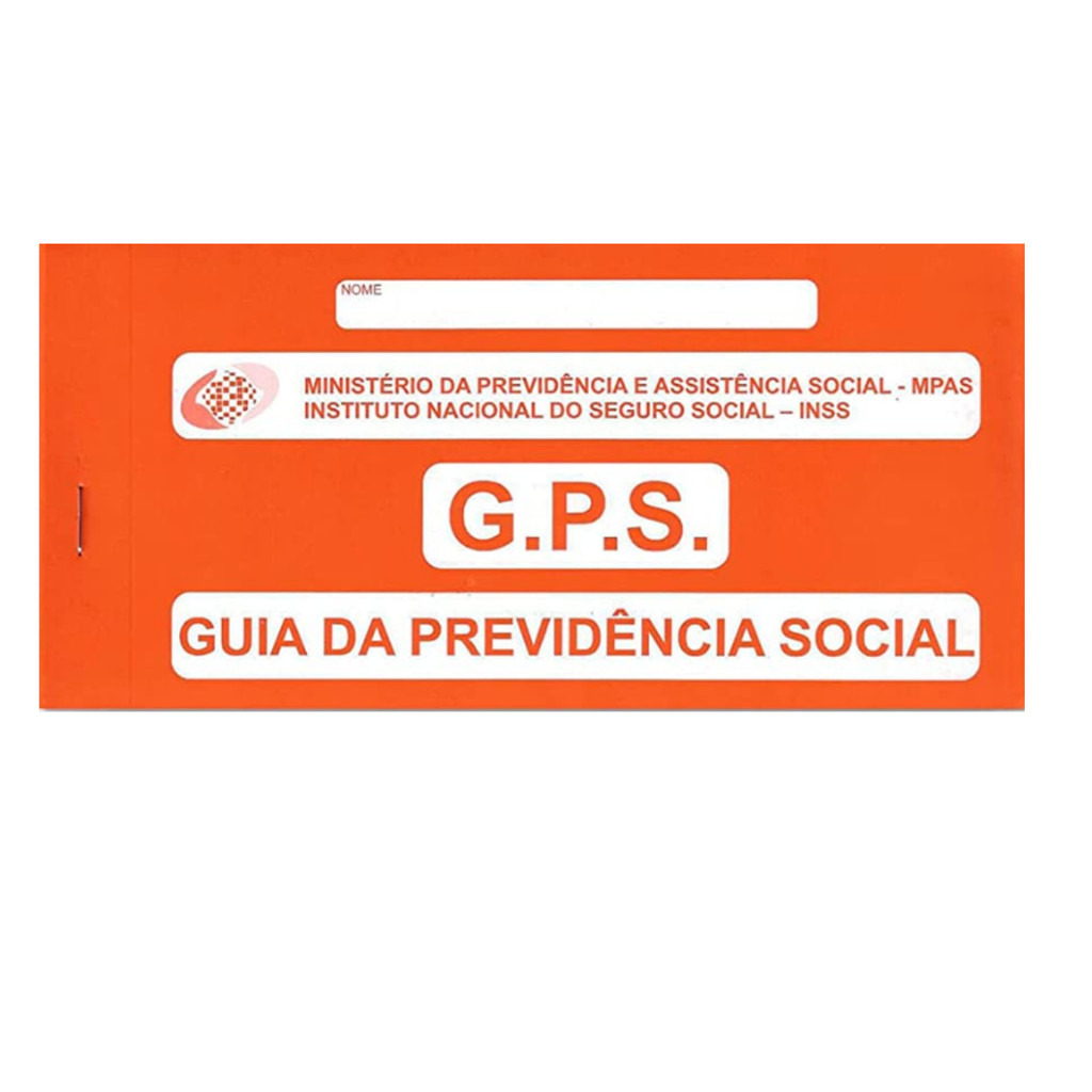 Carne GPS INSS GUIA DA PREVIDÊNCIA SOCIAL Kit 10 Unds | Shopee Brasil