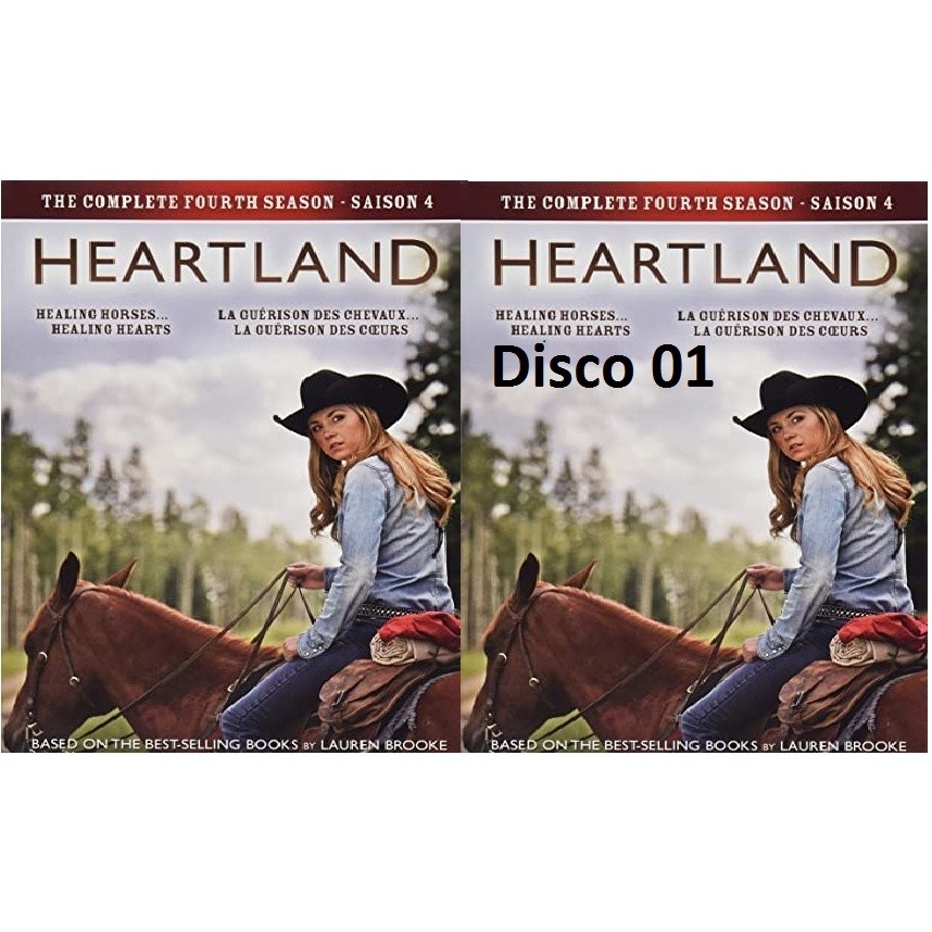 Dvd HEARTLAND as 15 Temporadas - Dublado ou Legendado | Shopee Brasil