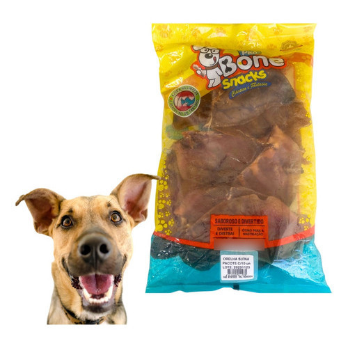 Orelha Suína Natural Desidratada Pacote Com 10un - Probone | Shopee Brasil