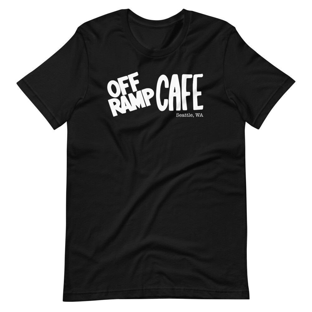 Camiseta Unisexo Off Ramp Cafe Seattle Washington Manga Curta | Shopee ...