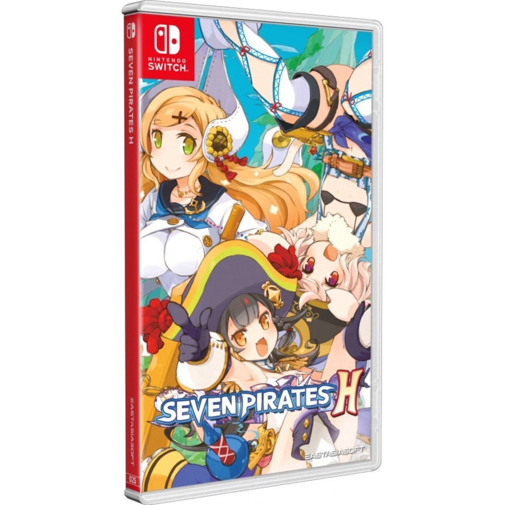 Seven Pirates H Switch Midia Fisica | Shopee Brasil